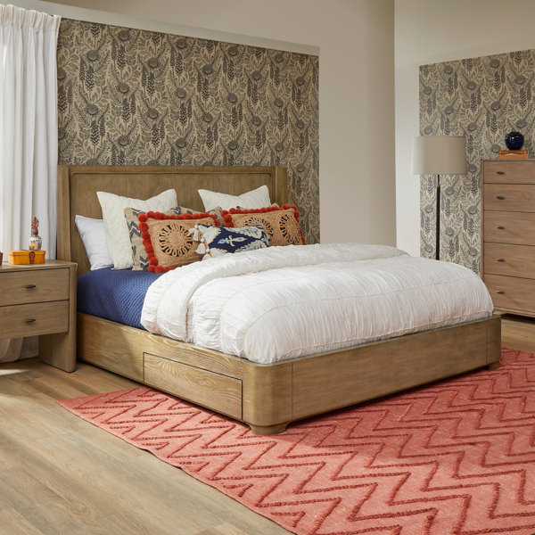 Norrister king upholstered bed store